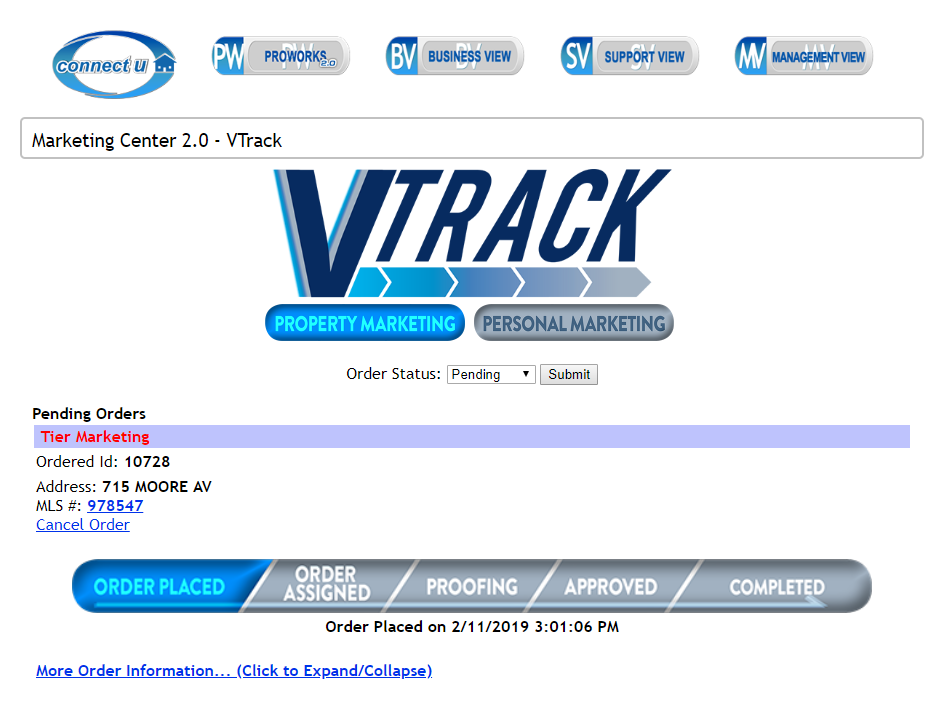 How to Check Your VTrack – CBV Agent Advocacy