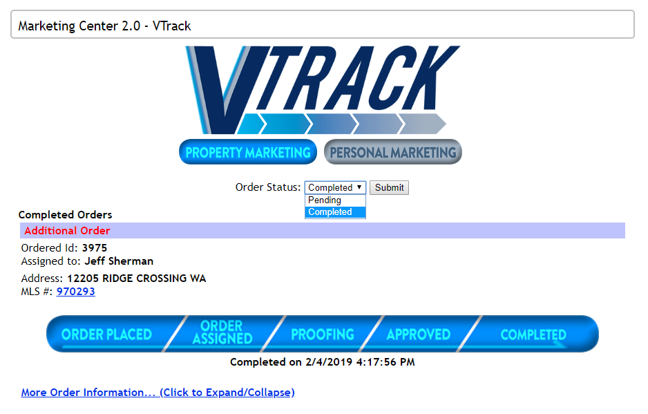How to Check Your VTrack – CBV Agent Advocacy